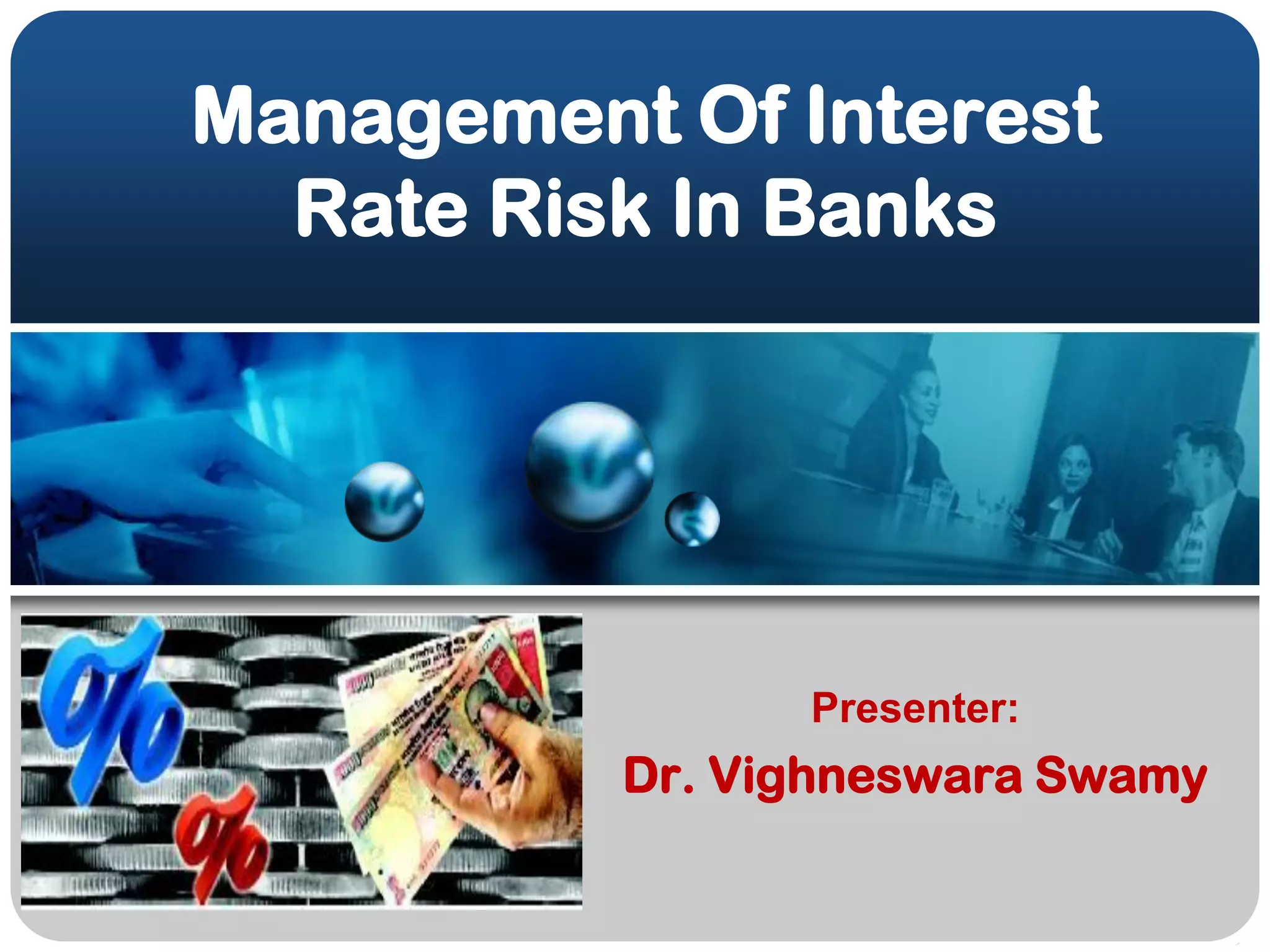 INTEREST RATE RISK MANAGEMENT IN BANKS | PDF | Stocks and Bonds ...