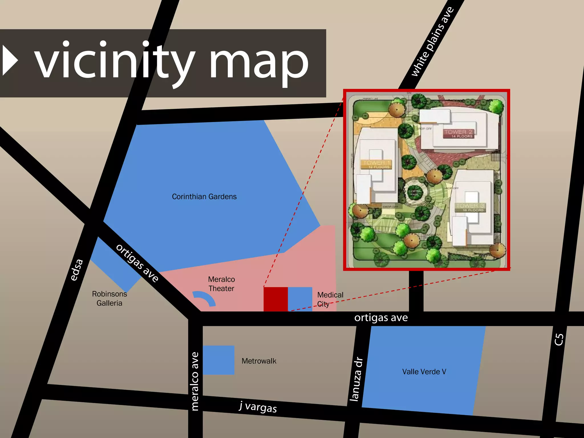Rockwell-Meralco Business Center | PPT