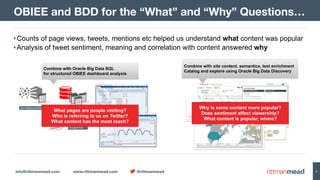 Oracle Big Data Spatial & Graph Social Media Analysis - Case Study | PPT