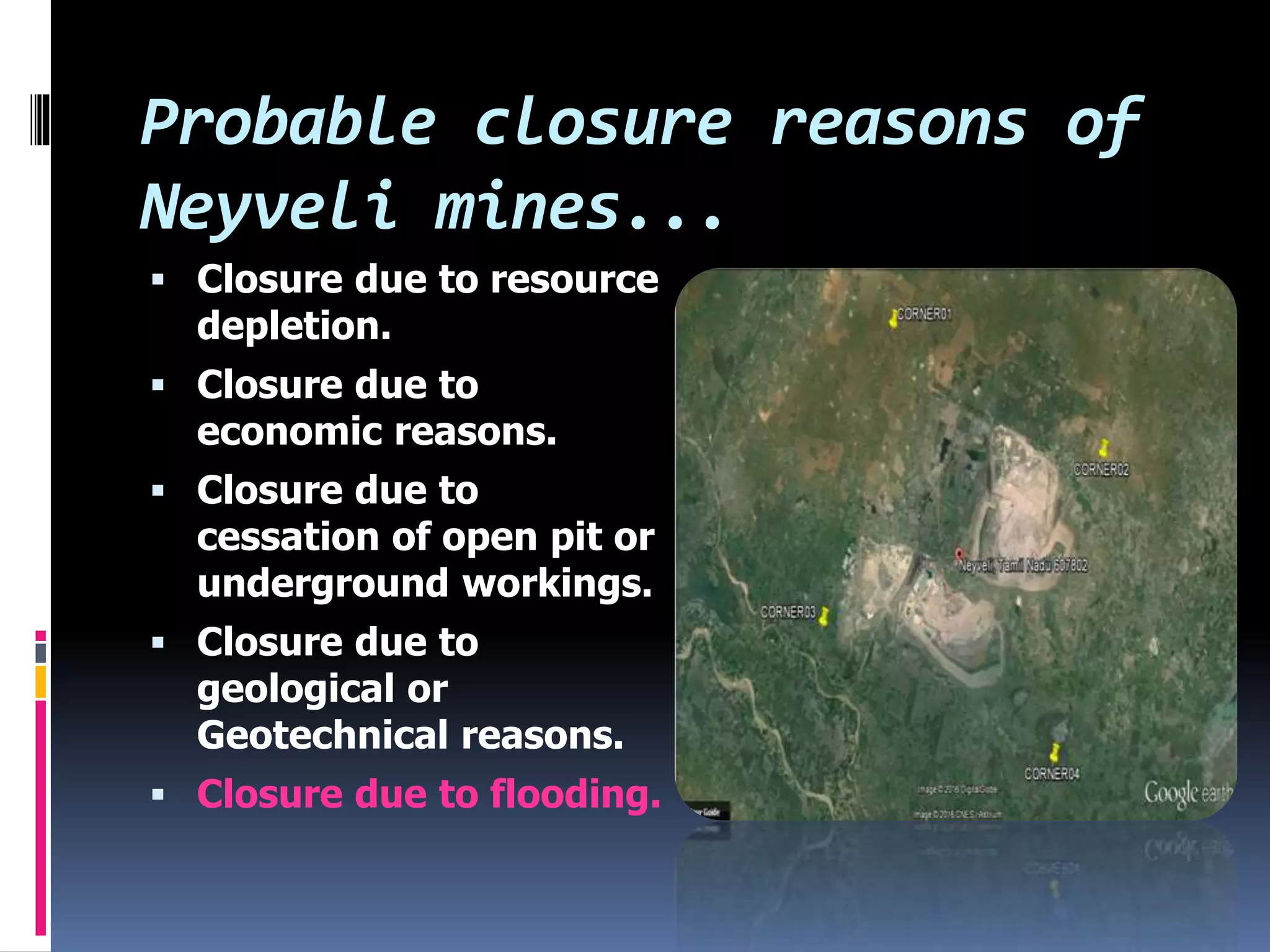 Mine closure planning ppt_Atun | PPTX