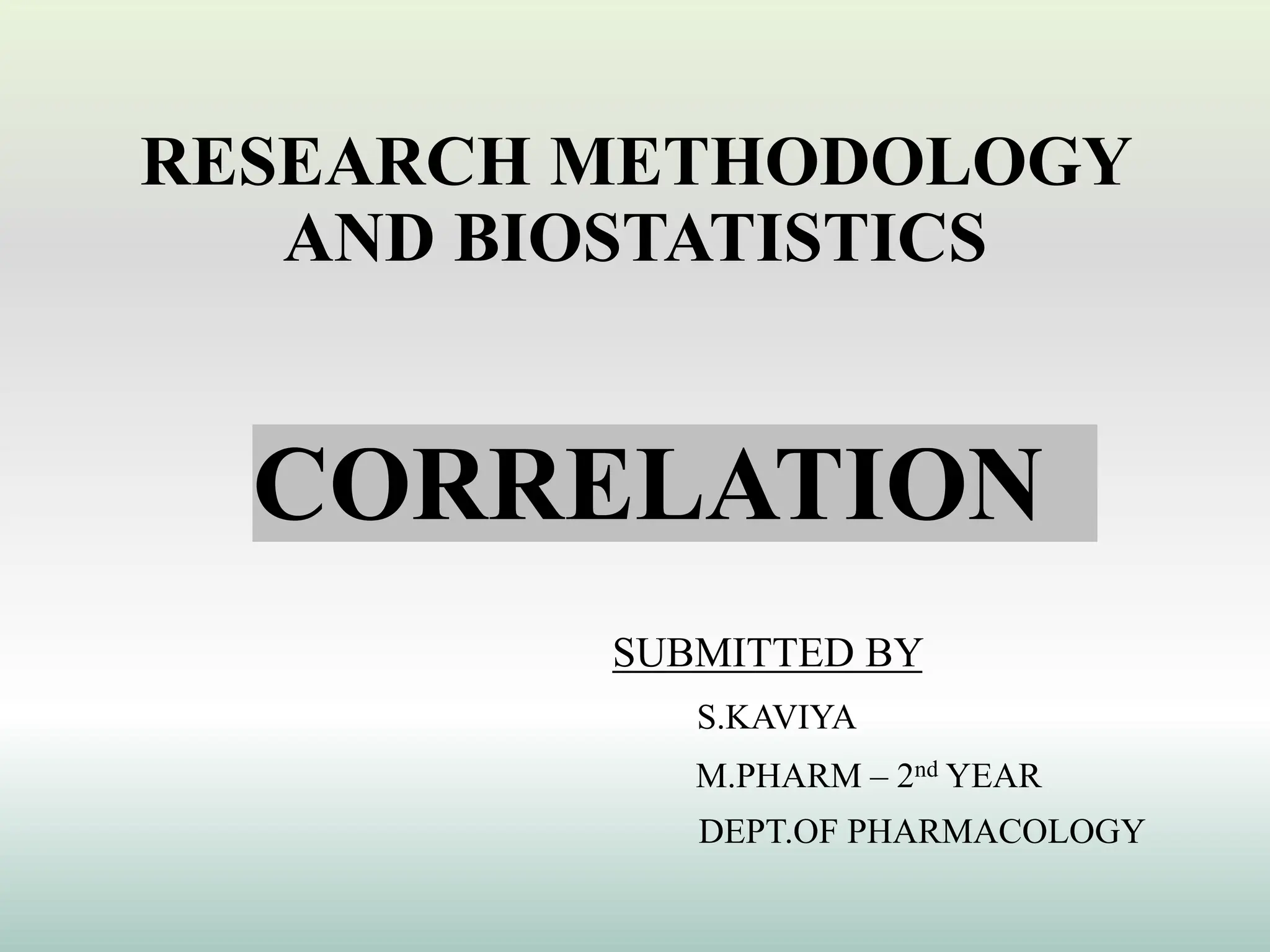 RMBS - CORRELATION.pptx