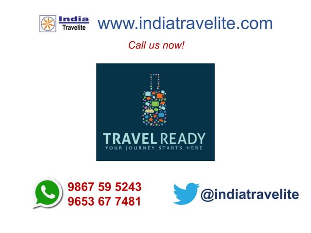 RMB Travel Presentation | PPTX