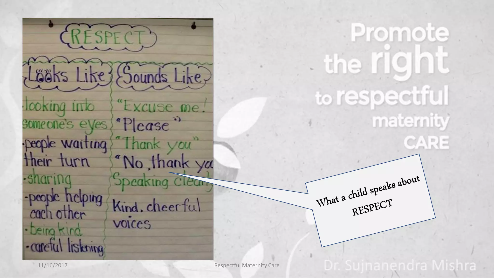 Respectful Maternity Care | PPTX