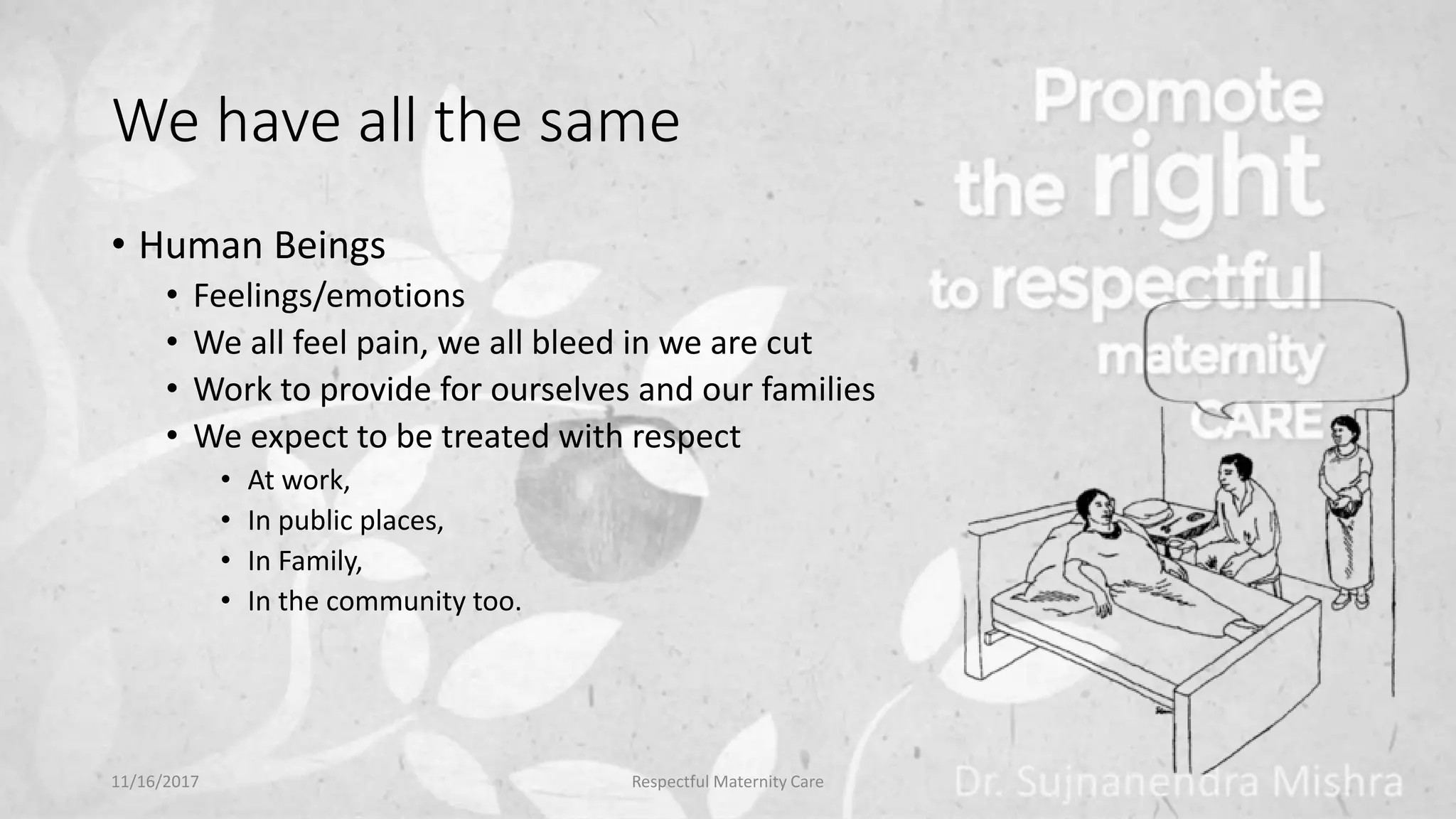 Respectful Maternity Care | PPTX