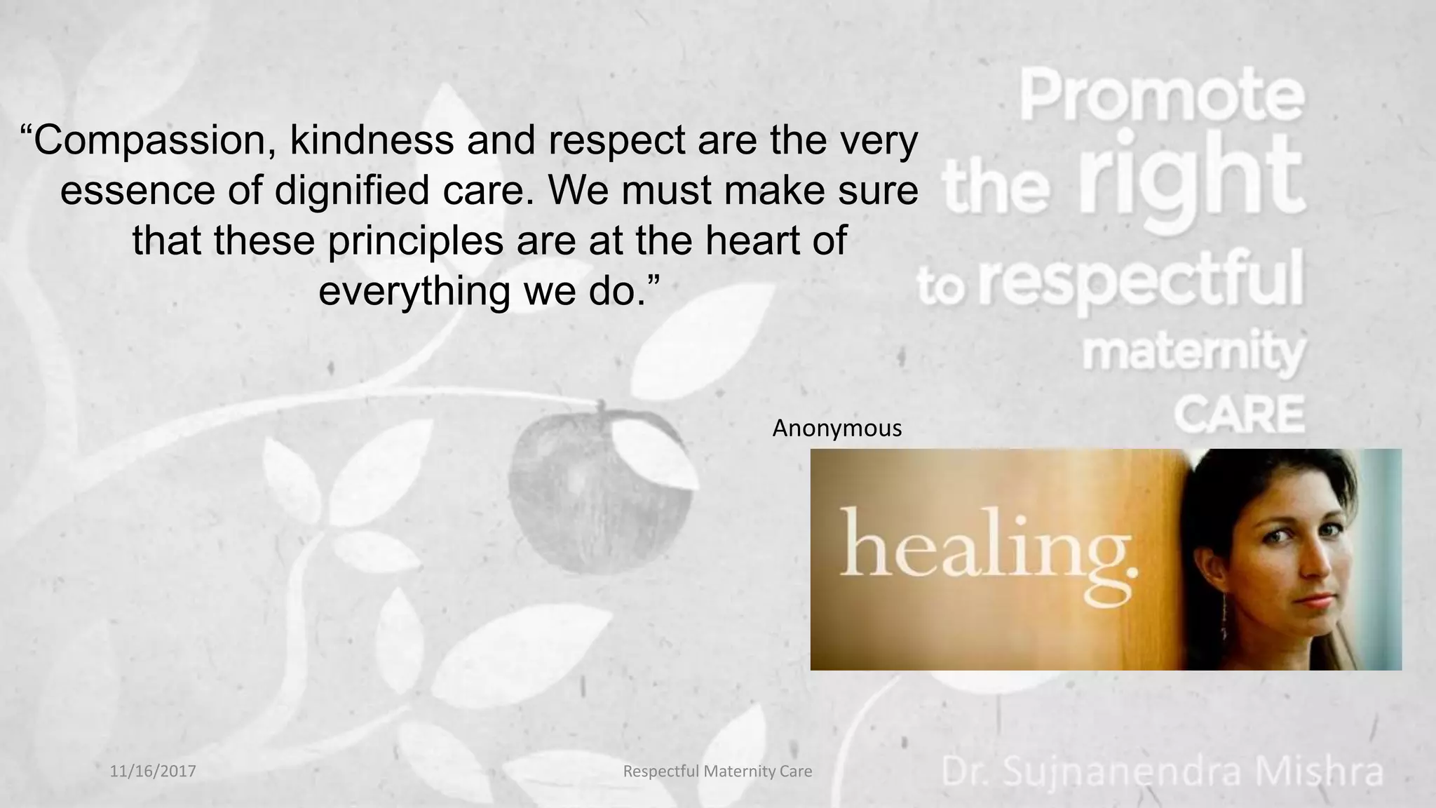 Respectful Maternity Care | PPTX