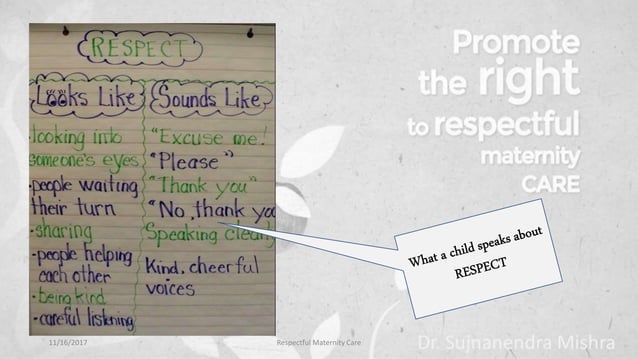 Respectful Maternity Care | PPTX | Parenting Babies and Toddlers ...