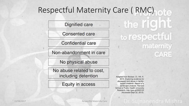 Respectful Maternity Care | PPTX | Parenting Babies and Toddlers ...