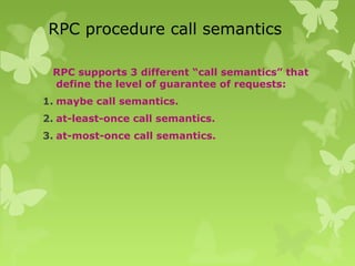 Remote Procedure Call | PPT