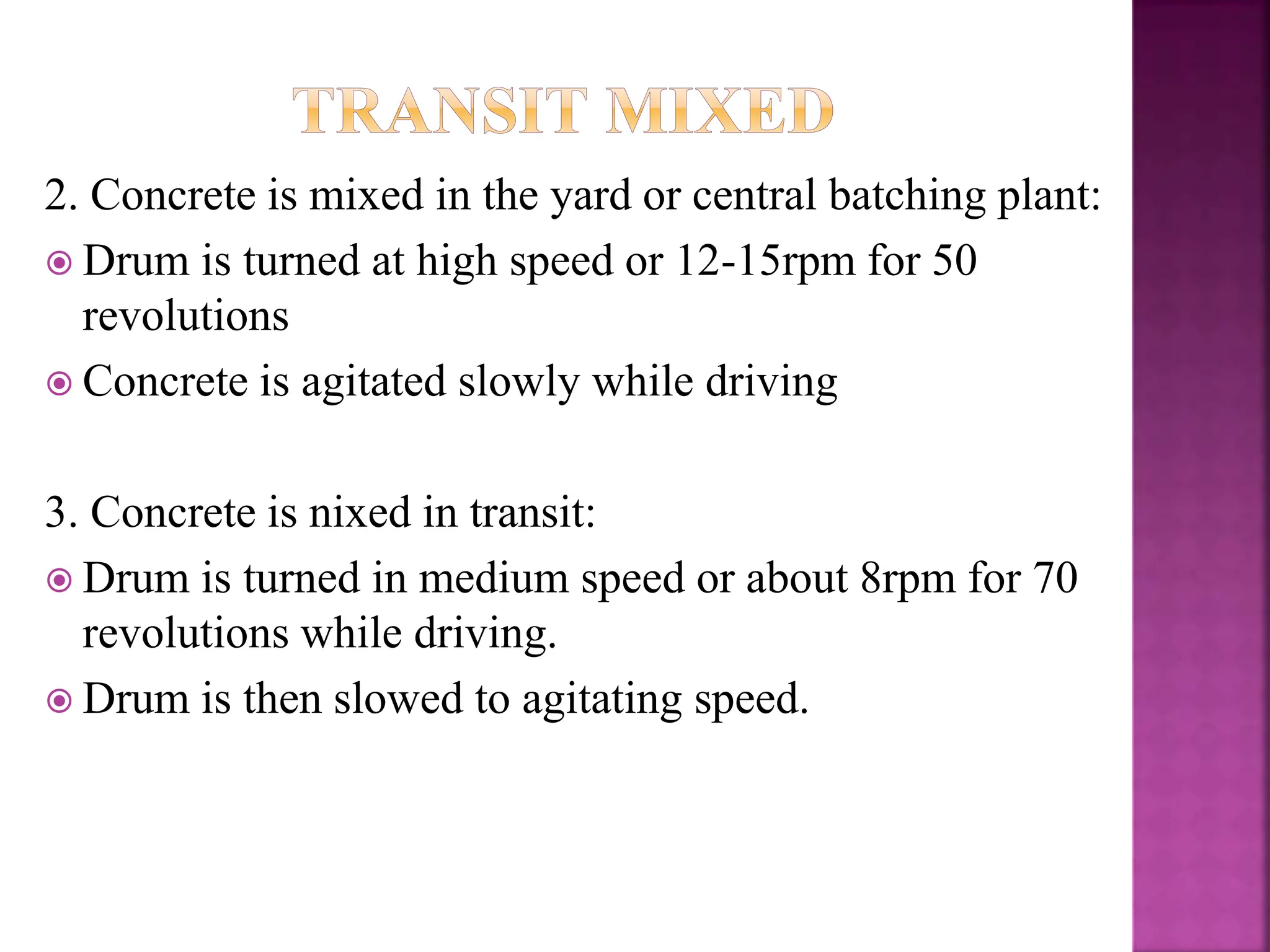 Ready Mix Concrete - concrete practices.pptx