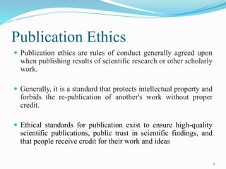 Rmc0001 research publications & ethics - module 3 (5) | PPTX | Desktop ...