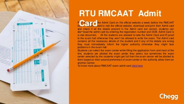 Rmcaat ppt | PPT
