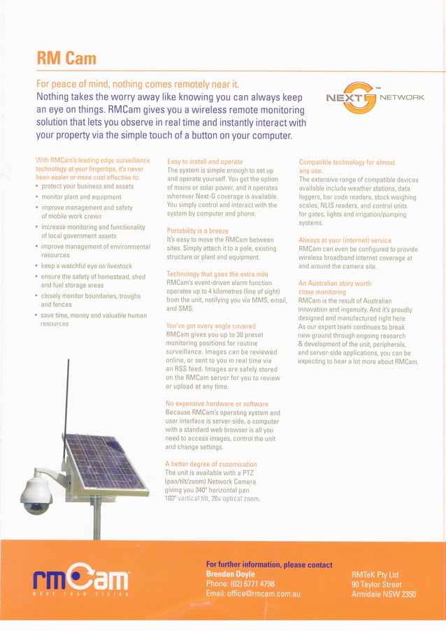 Wireless Remote Monitoring | PDF