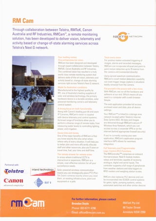 Wireless Remote Monitoring | PDF