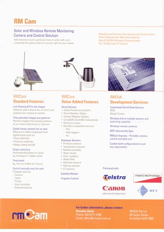 Wireless Remote Monitoring | PDF