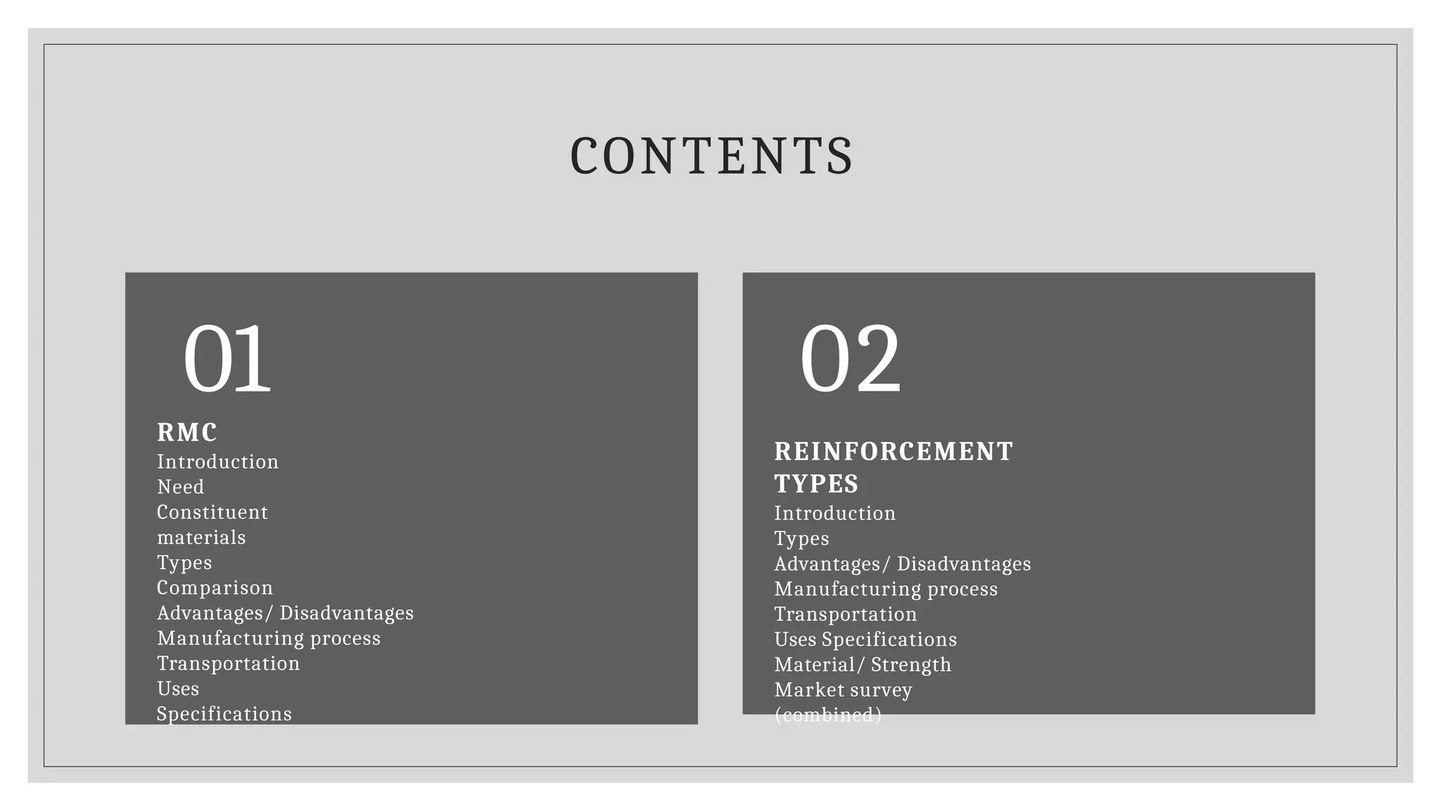 RMC AND REINFORCEMENT TYPES (GROUP-3).pptx