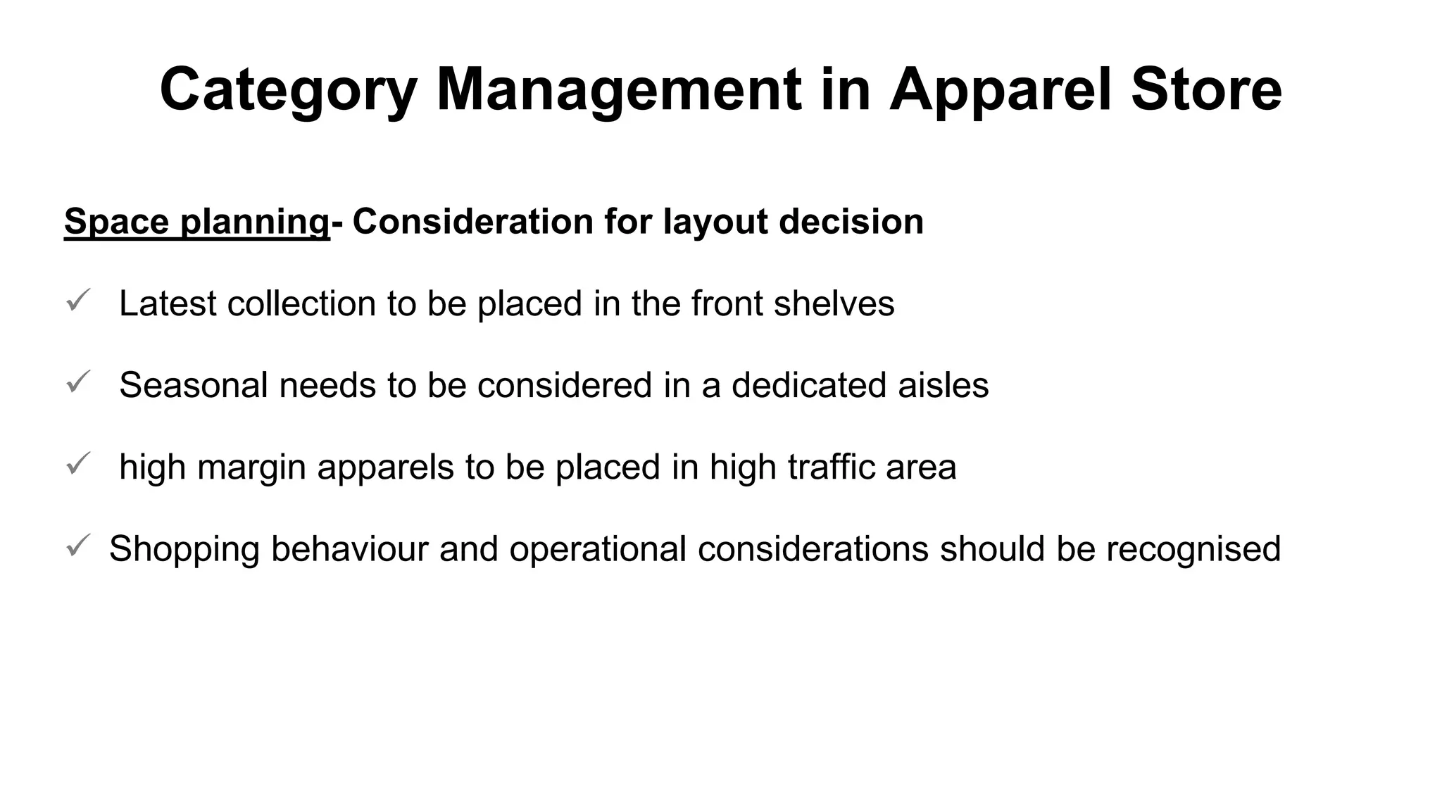 Category Management | Retail Management | PPTX