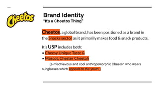 RMC Cheetos Presentation.pdf | Business | Business and Finance