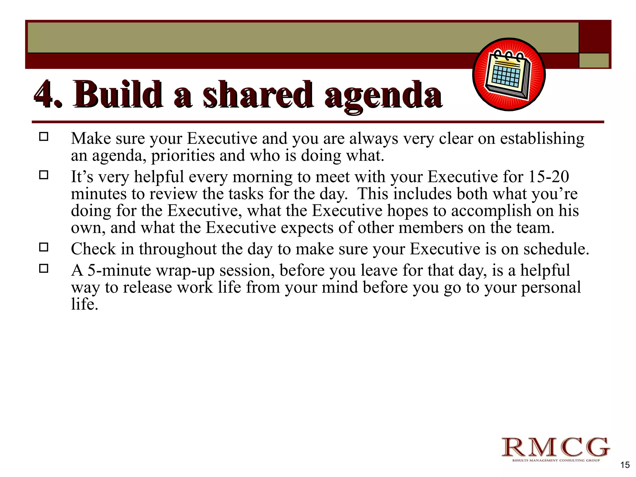 Exceptional Executive Assistant | PPT