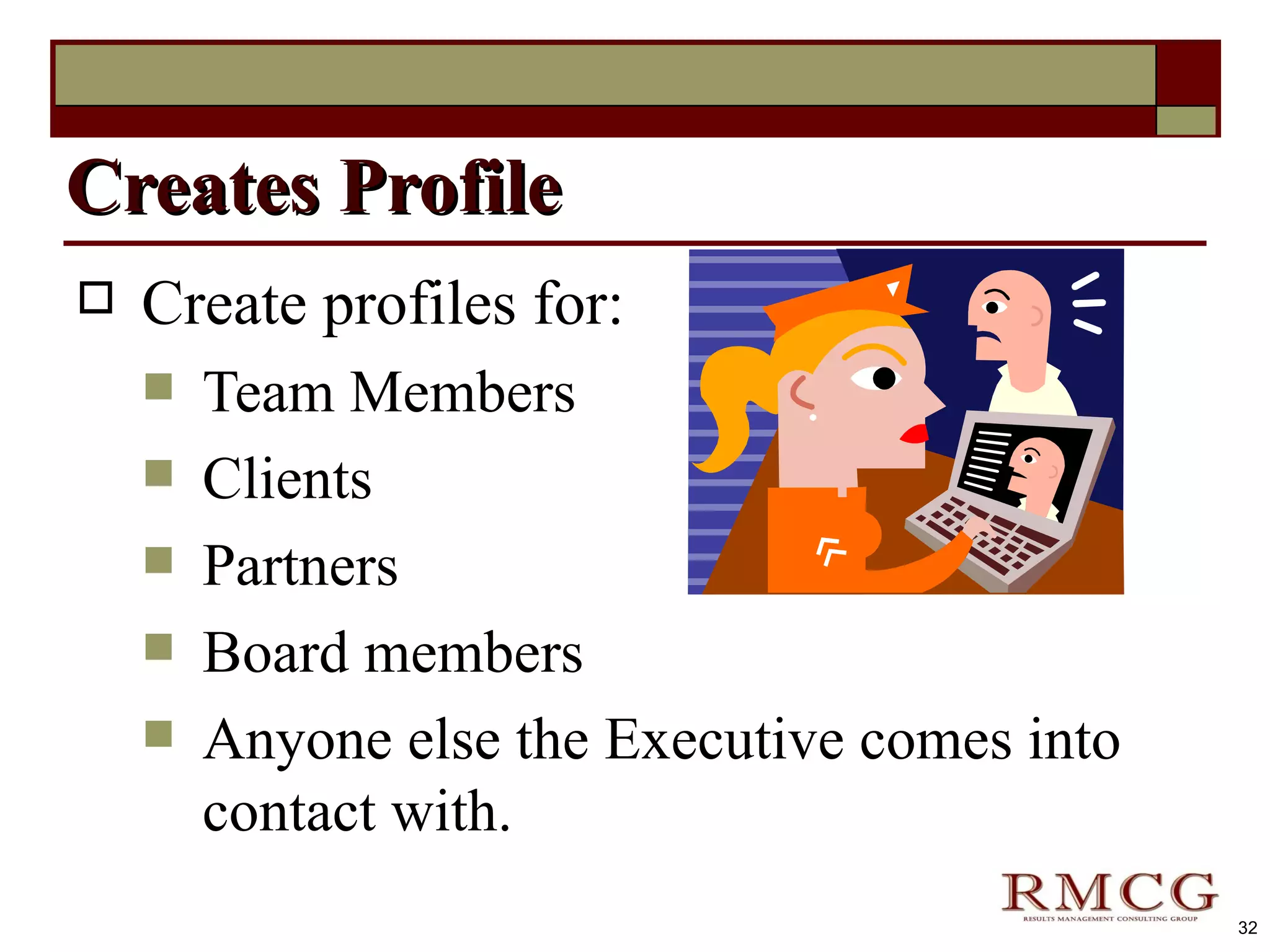 Exceptional Executive Assistant | PPT