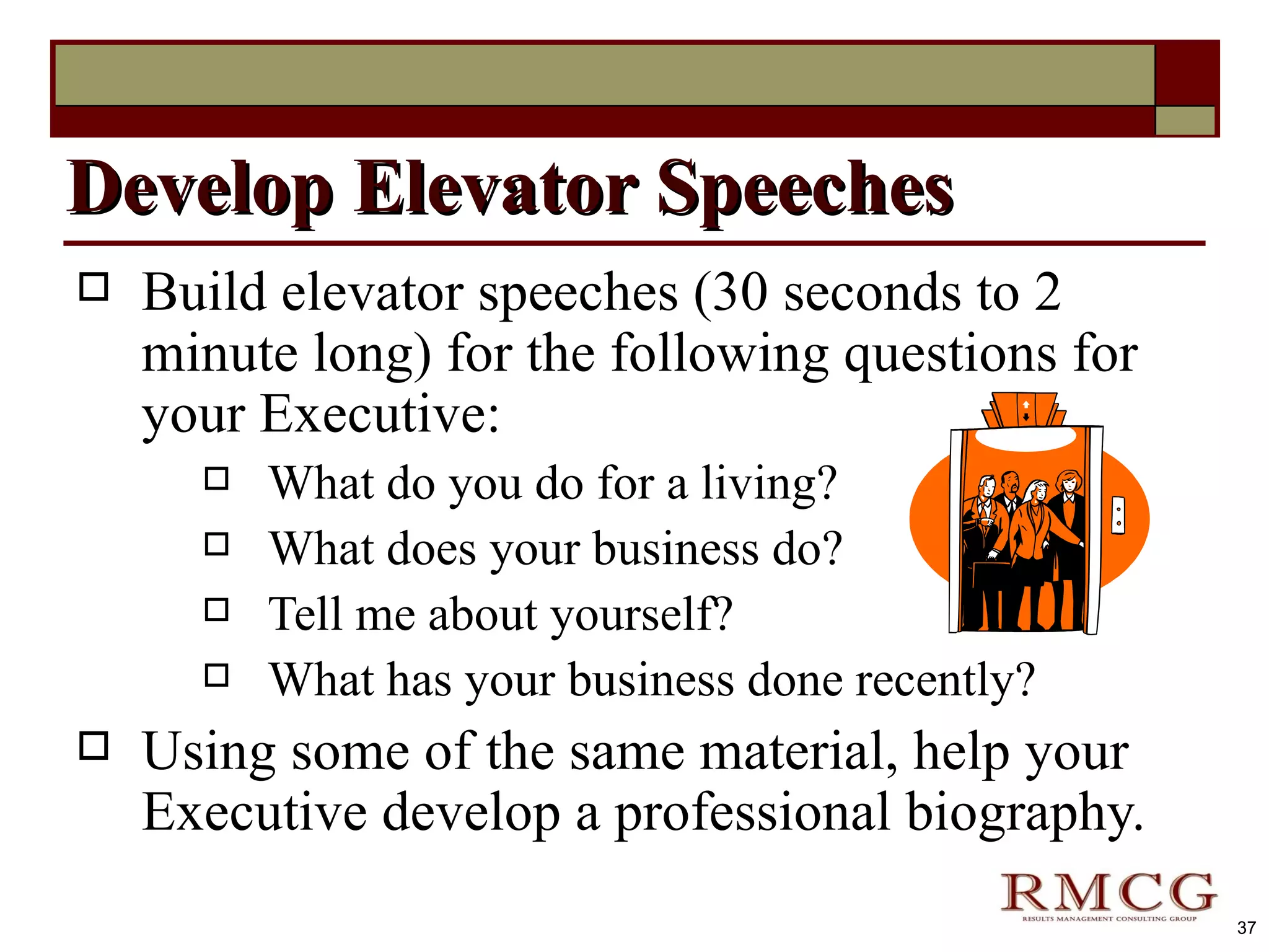 Exceptional Executive Assistant | PPT