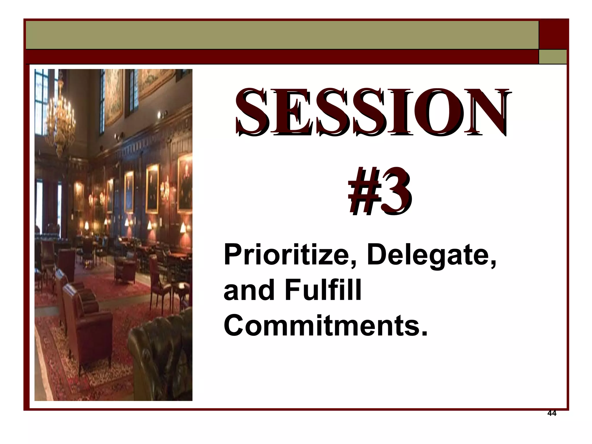 Exceptional Executive Assistant | PPT