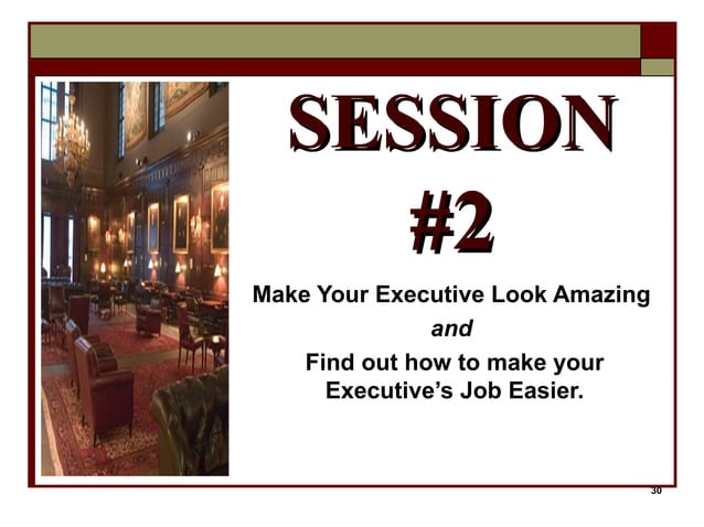 Exceptional Executive Assistant | PPT