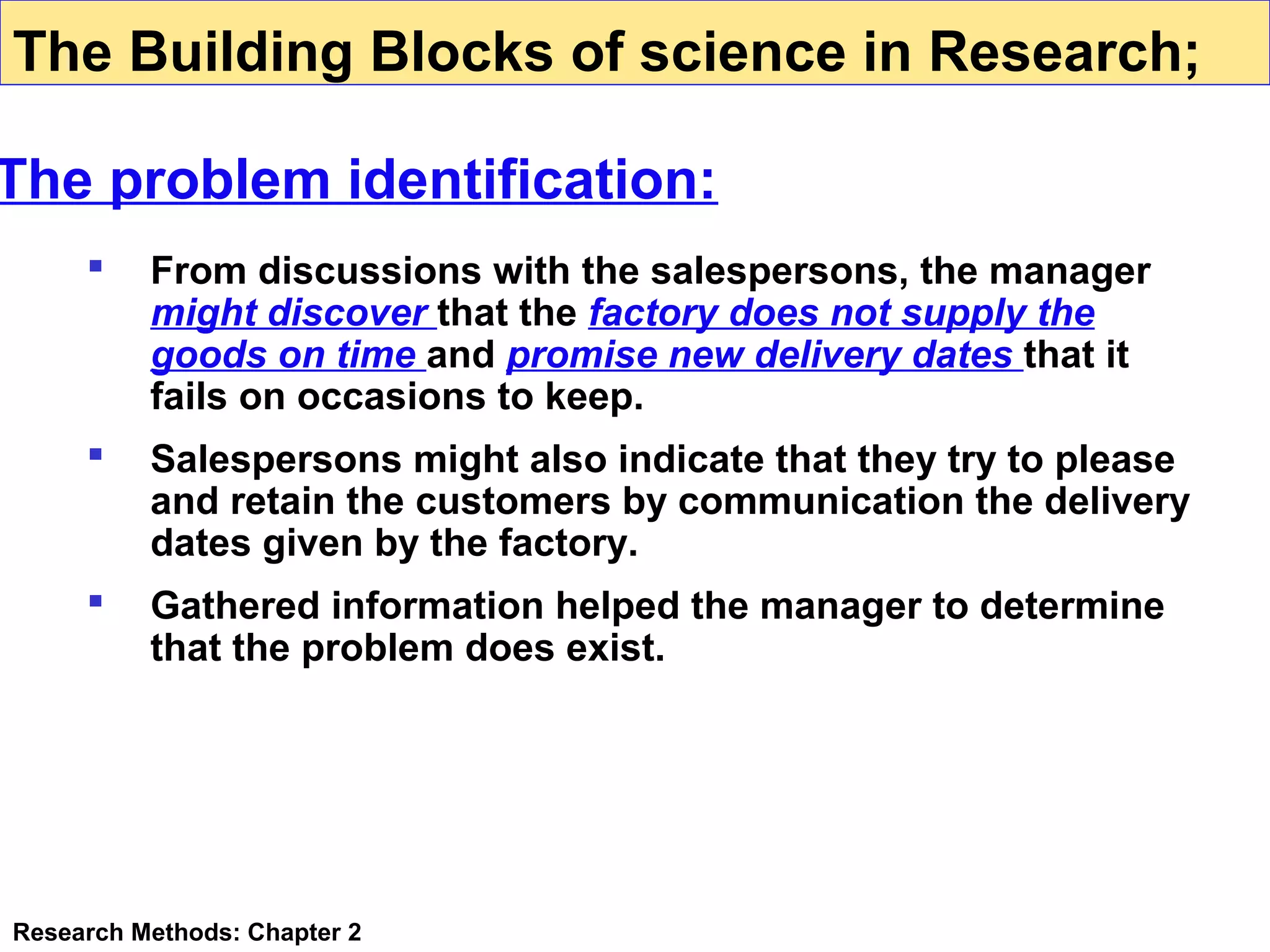 The Hallmarks of Scientific Research | PPT
