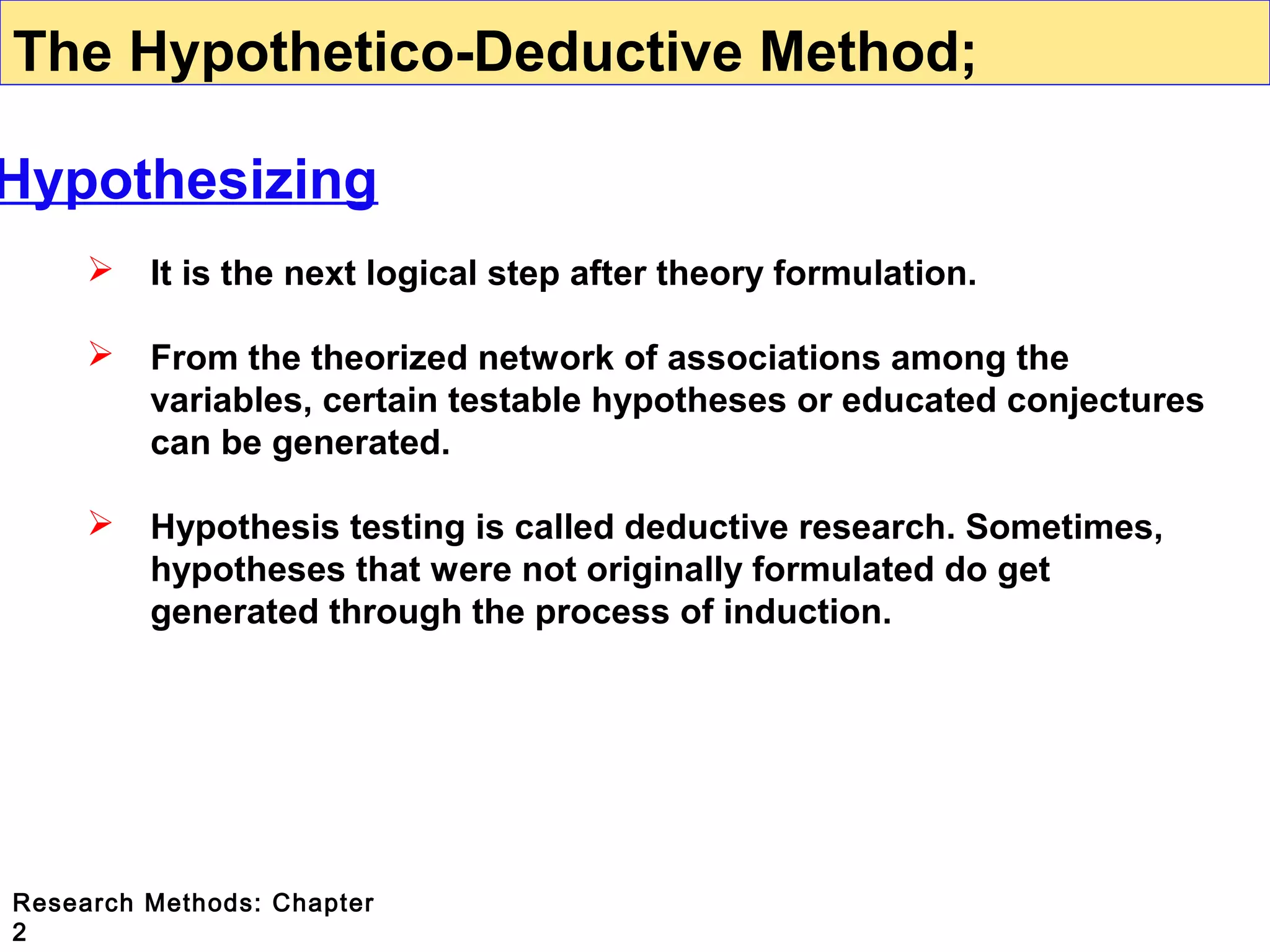 The Hallmarks of Scientific Research | PPT
