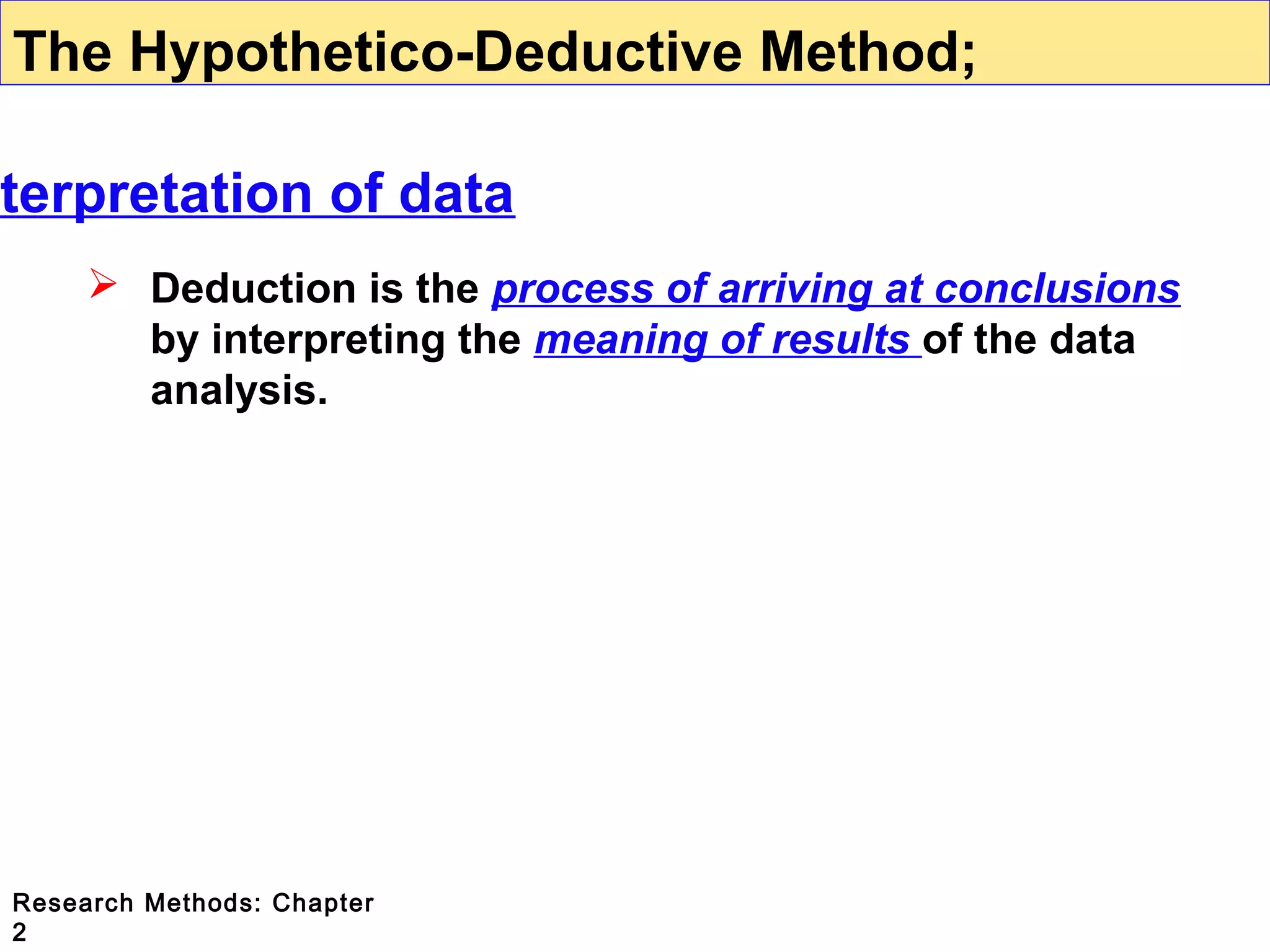The Hallmarks of Scientific Research | PPT
