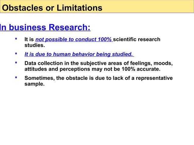 The Hallmarks of Scientific Research | PPT