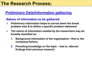 Research Method for Business chapter 3 | PDF