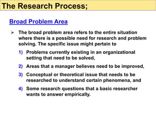 Research Method for Business chapter 3 | PDF