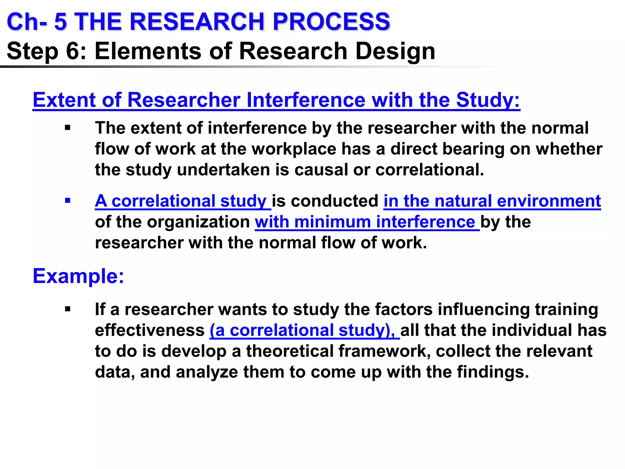 Research Method for Business chapter 5 | PDF