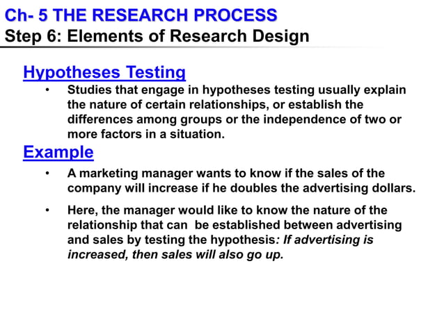 Research Method for Business chapter 5 | PDF