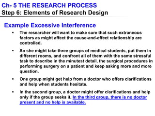 Research Method for Business chapter 5 | PDF