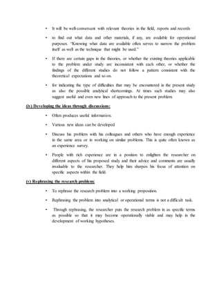 Rm chapter 2 report | PDF