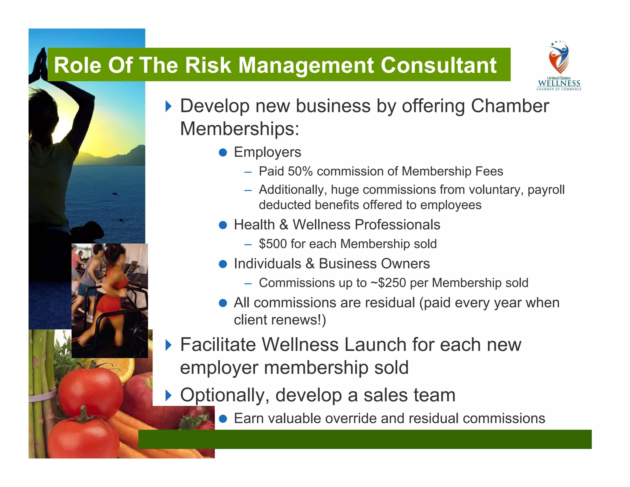 Risk Management Consultant Introduction | PDF | Wellness | Healthy Living