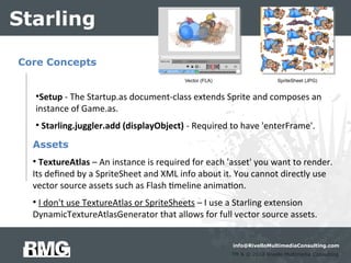 Intro To Starling Framework for ActionScript 3.0 | PPT