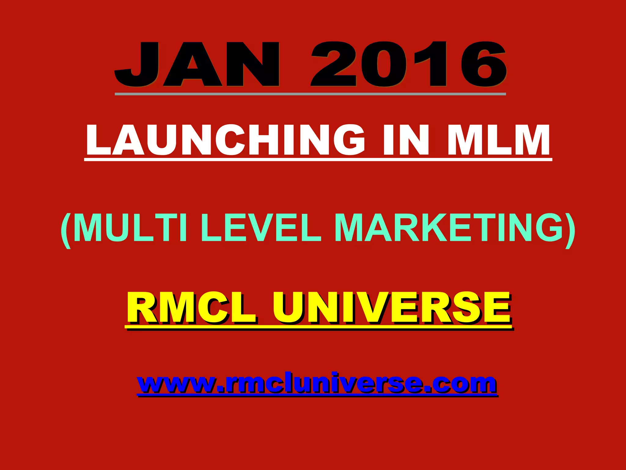 Rmcl Business Plan | PPT