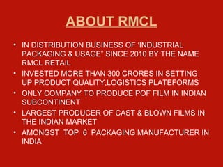 Rmcl Business Plan | PPT | Business Administration | Business