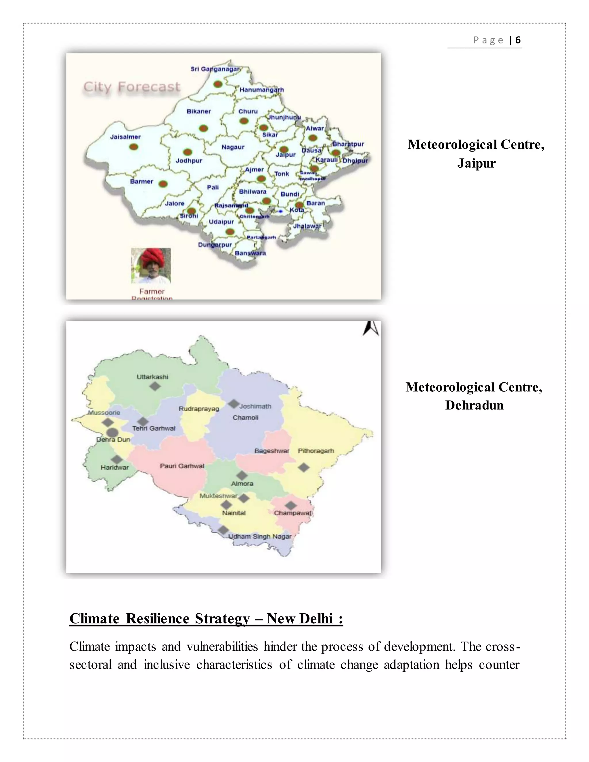 Regional meteorological center New Delhi | DOCX