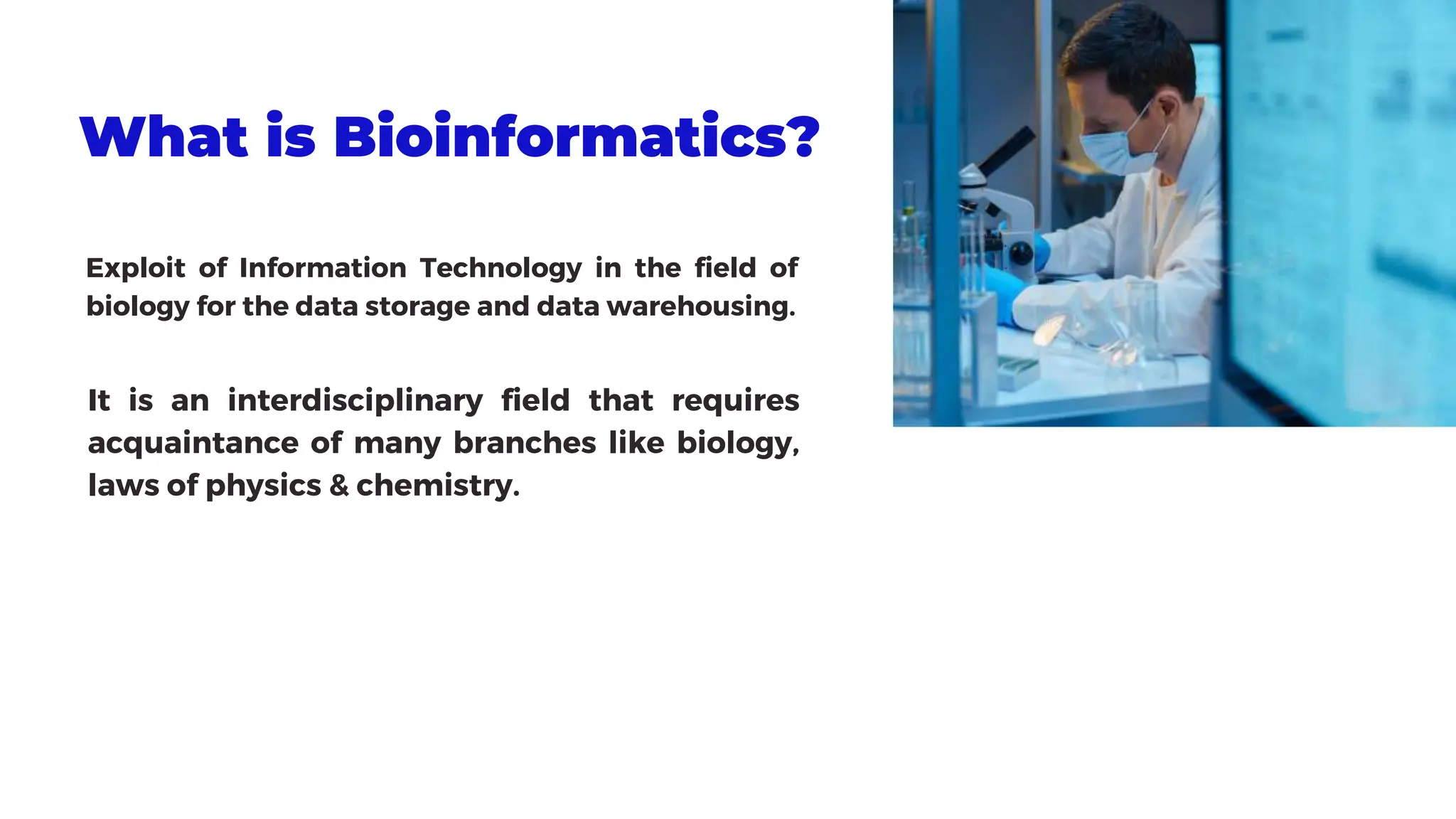 Bioinformatics Training | PPTX