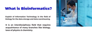 Bioinformatics Training | PPTX