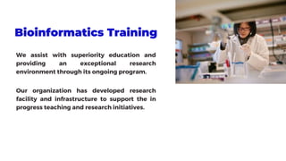 Bioinformatics Training | PPTX