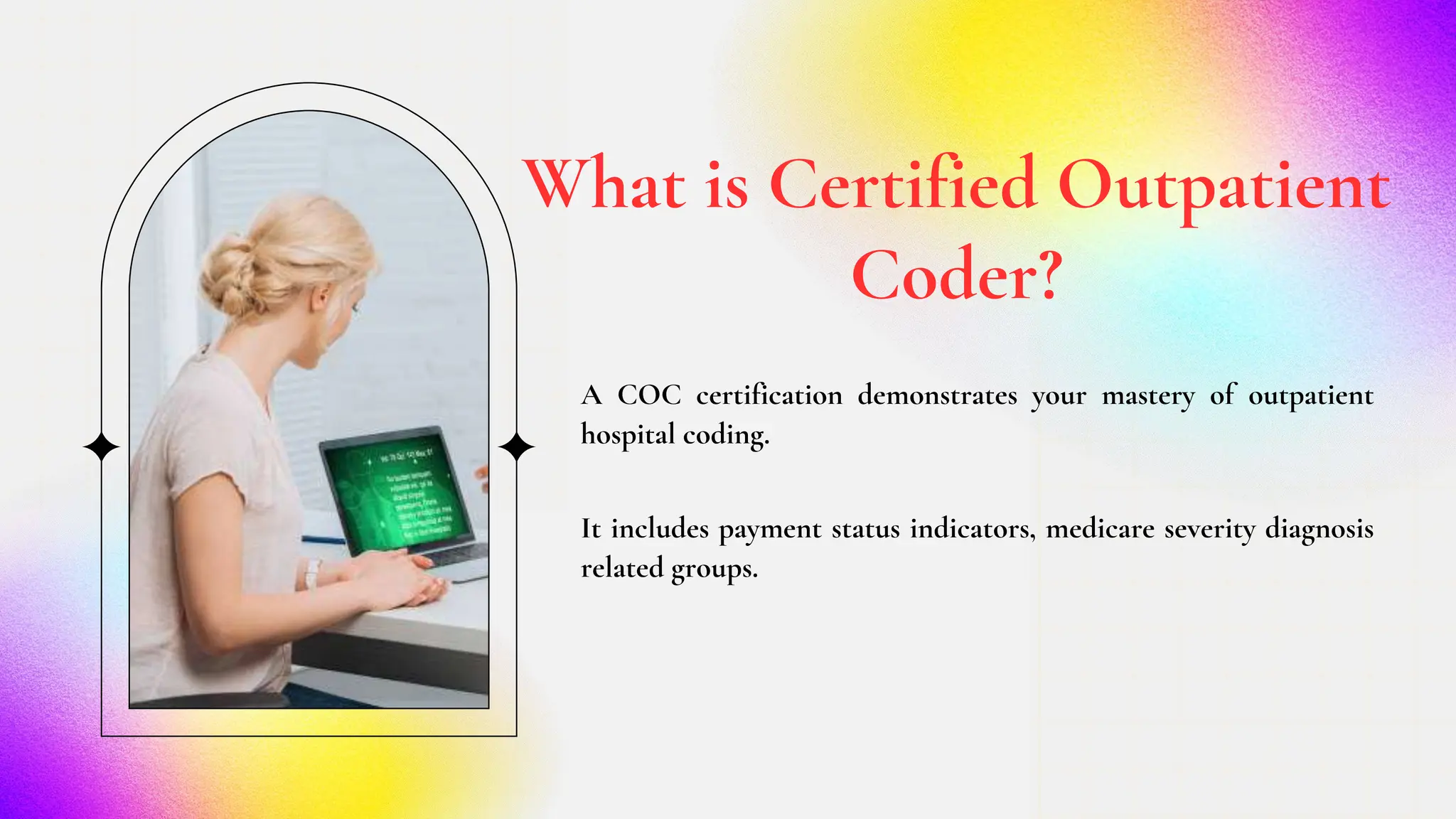 Certified Outpatient Coder (COC) Training | PPT