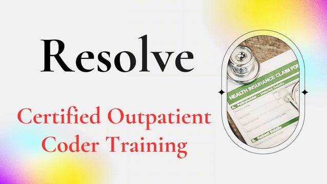 Certified Outpatient Coder (COC) Training | PPT