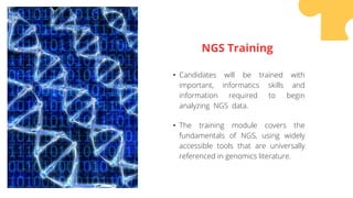 Next generation sequencing (NGS) training | PPT