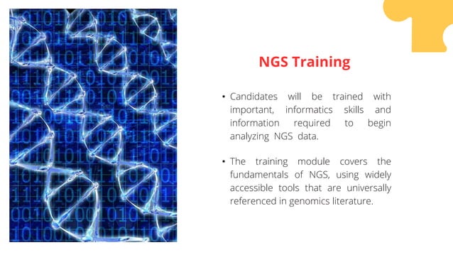 Next generation sequencing (NGS) training | PPT
