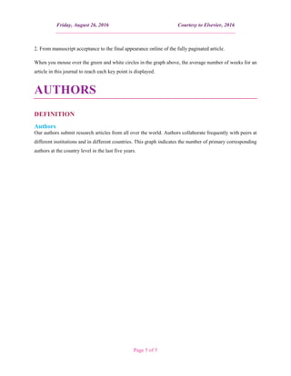 Basic Journal Terminology_2016 | PDF