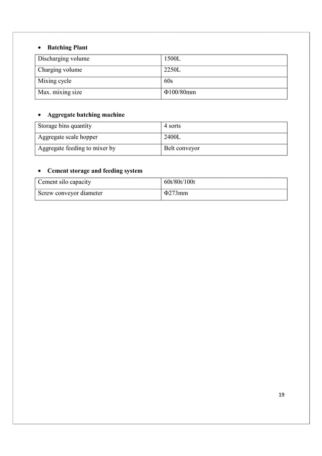 Rmc plant | PDF | Civil Engineering Industry | Industries